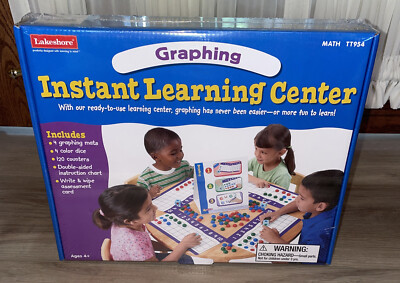 Lakeshore Graphing Instant Learning Center - NIB Unopened | eBay