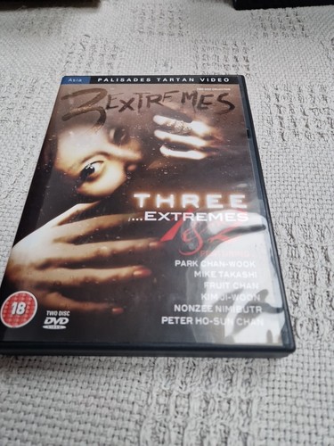 Three Extremes 1 & 2 [DVD] [Region 2] Tartan Palisades Video ...