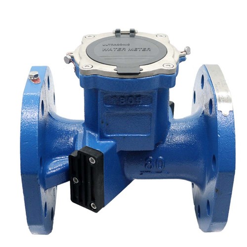 Flowmeters Smart Two-channel Remote Ultrasonic Digital Flow Meter DN50 ...