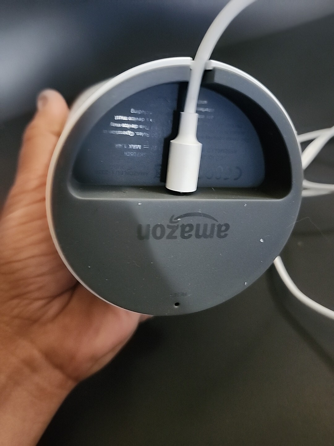 Amazon ZE39KL Echo Plus Bluetooth Alexa Speaker 1st Generationblack for ...