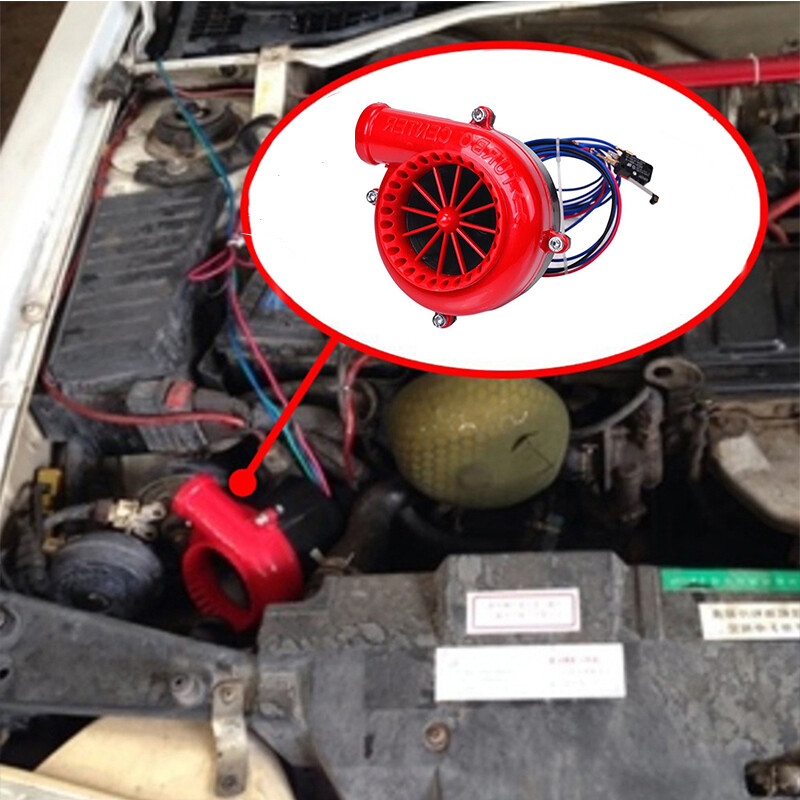 Electric Turbo Sound Electronic Car Fake Dump Valve Simulator Blow Off ...