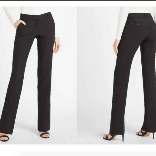 Express Editor Black Work Office Pants Size 8 | eBay