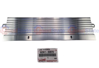 Genuine Toyota LandCruiser VDJ78 VDJ76 RJ77 RJ73 RJ70 Rear Bumper Step ...
