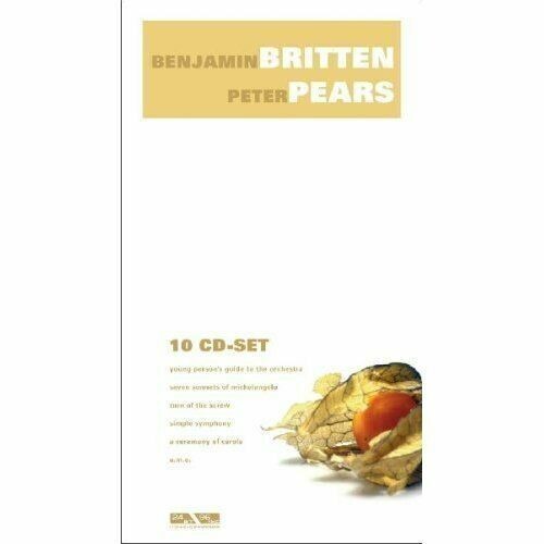 Benjamin Britten, Peter Pears, "If music be the food of love", 10 CD ...