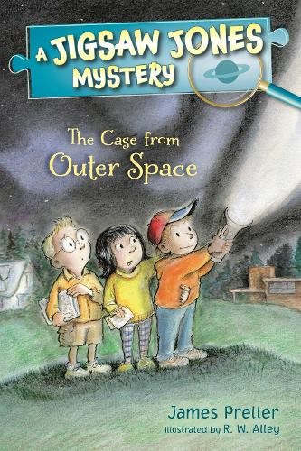 James Preller Jigsaw Jones: The Case from Outer Space (Paperback ...