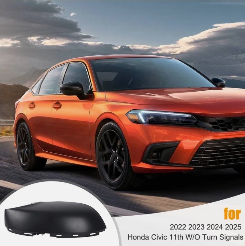 Right Side Bottom Base Lower Mirror Cover NO-Turn Lamp For Honda Civic ...