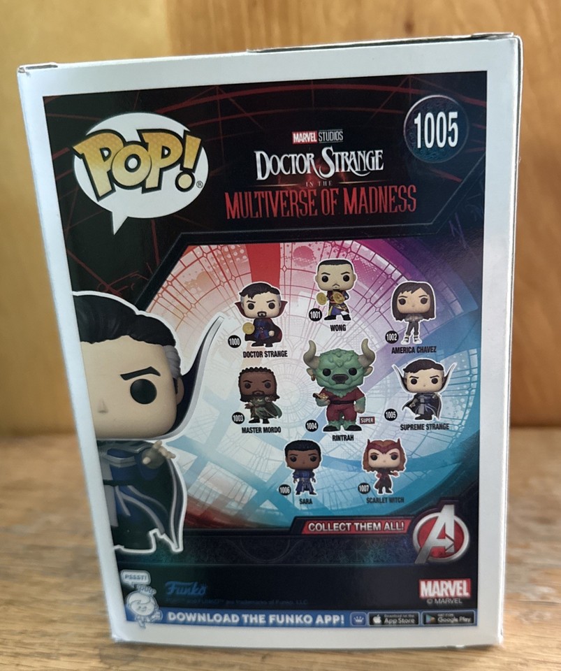 Funko Pop #1005 Supreme Strange Multiverse | eBay