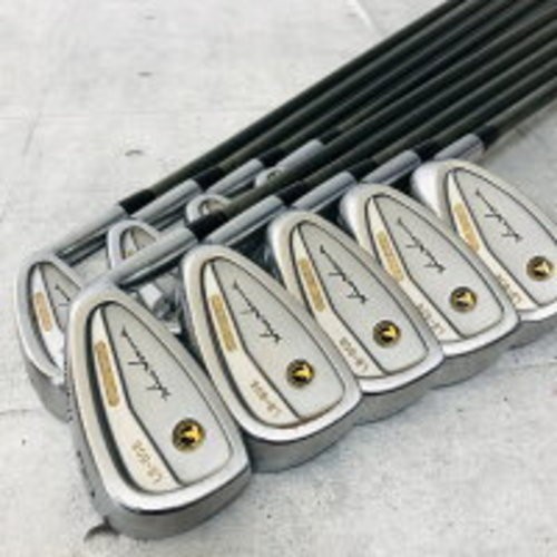 HONMA LB-606 H&F 4-Star 3-sw 10pcs Iron Set R-Flex RH Graphite Japan ...