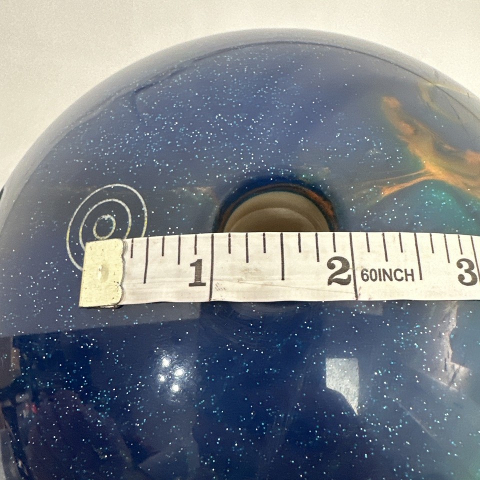 VTG Ebonite Maxim Bowling Ball Tie Dye Multicolor Marble Swirl 10 LB | eBay