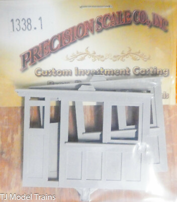 Precision Scale On3 #1338.1 Cab Sides, for Cabs B,C,E, C-16, On3 ...