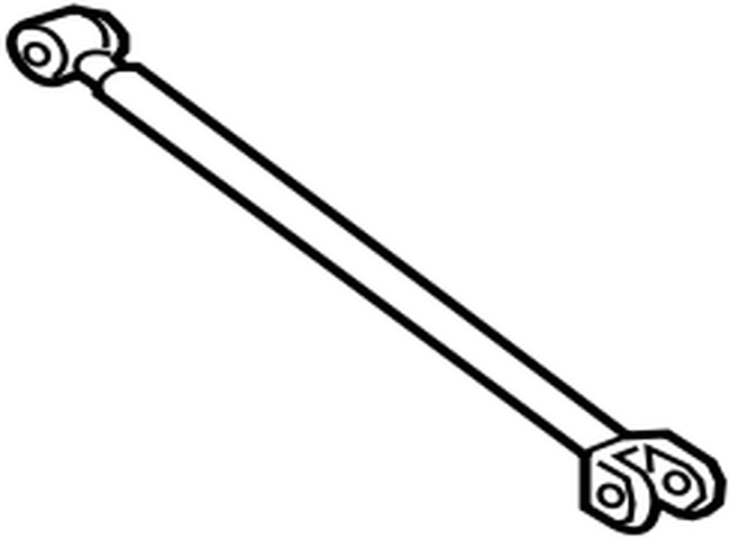 48710-33100 Toyota Arm assy, rear suspension, no.1 rh 4871033100, New ...