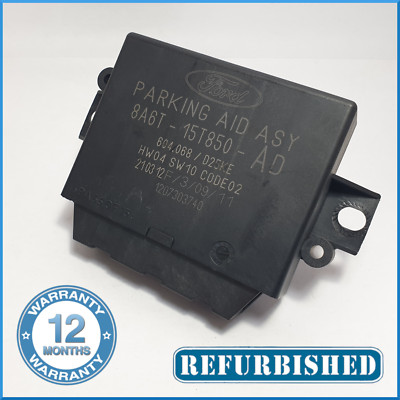 Ford Fiesta (Mk7, 2008-2017) PDC PARKING SENSORS CONTROL MODULE 8A6T ...