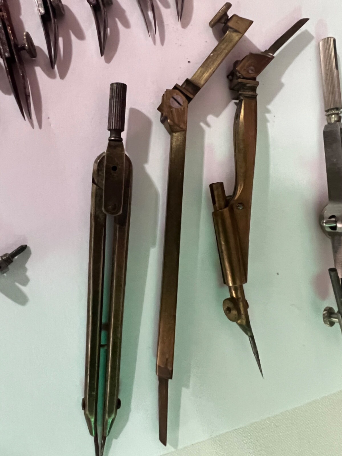 VINTAGE LOT OF ENGINEERING TOOLS INCLUDING WALTHER | eBay