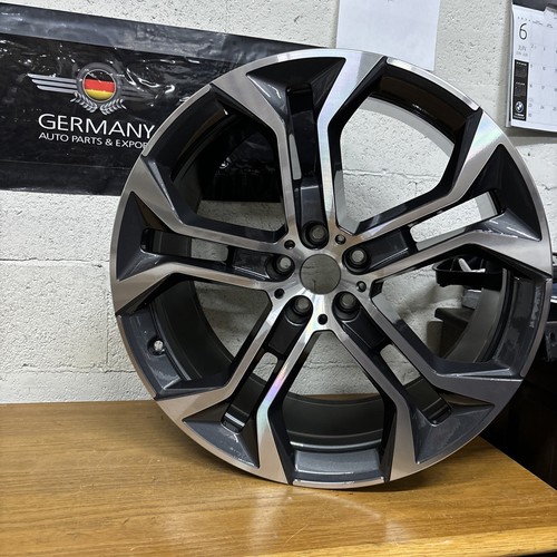 2019-2021 BMW X5 X6 Factory OEM Wheel Rim 36116883762 Rear #2175 ...
