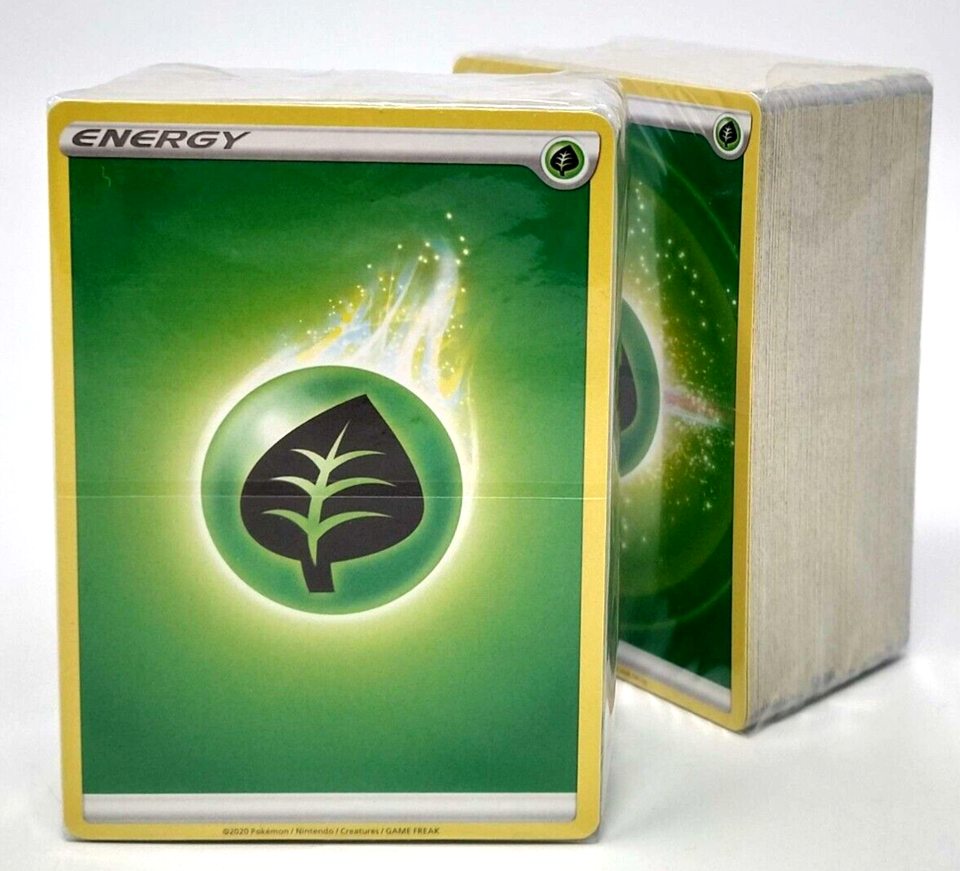 Pokemon TCG 240 Basic Energy Cards Lot (SEALED) - Even Amount of Each ...