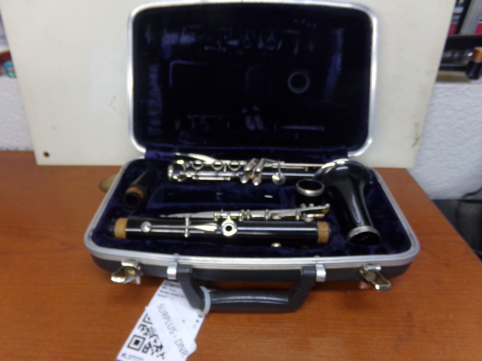 Vintage Conn Model 16 (Plastic) Clarinet with Carrying case | eBay