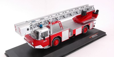 Model Car Truck Firefighters Ixo Model Magirus Dlk 2312 Fire | eBay