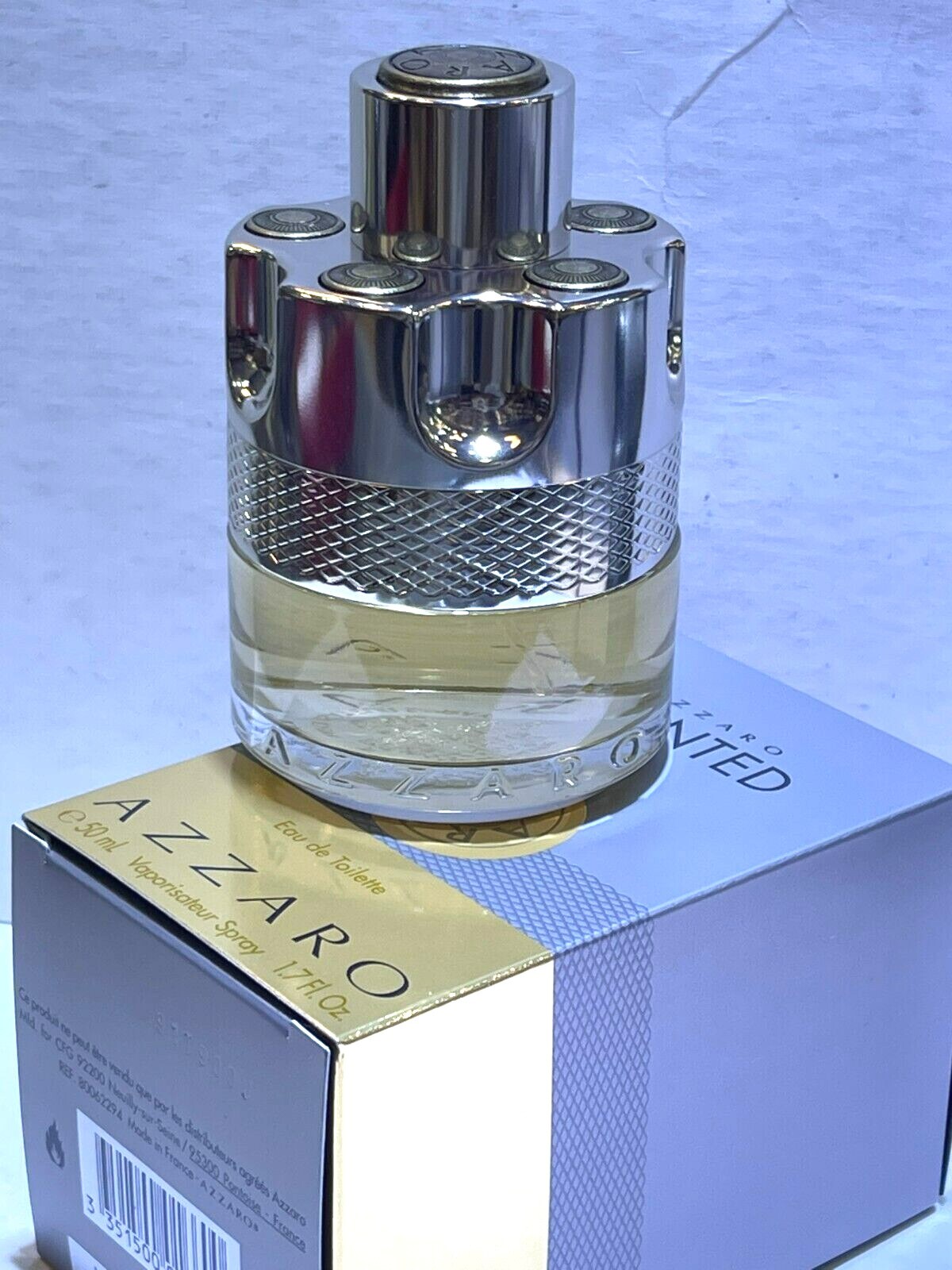 Azzaro Wanted Cologne For Men 1.7 oz / 50ml Edt Eau De Toilette Spray ...