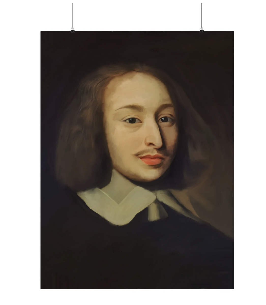 Blaise Pascal Art
