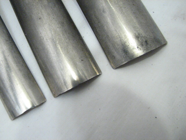 Lot Woodworking Gouge Chisels James Swan Buck Crank Neck Crane Carving ...