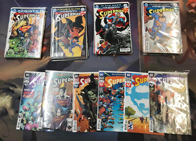 DC Superman Complete Run 1-45 + Annual #1/Signed 1st Issue (2016 4th ...