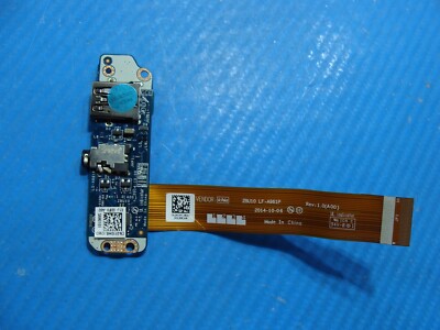 Dell Latitude E7450 14" Genuine Audio USB Port Board w/ Cable 110HR LS ...