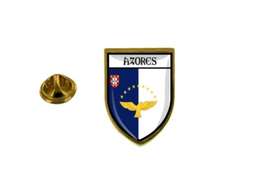 pins pin's flag national badge backpack hat shield world azores ...