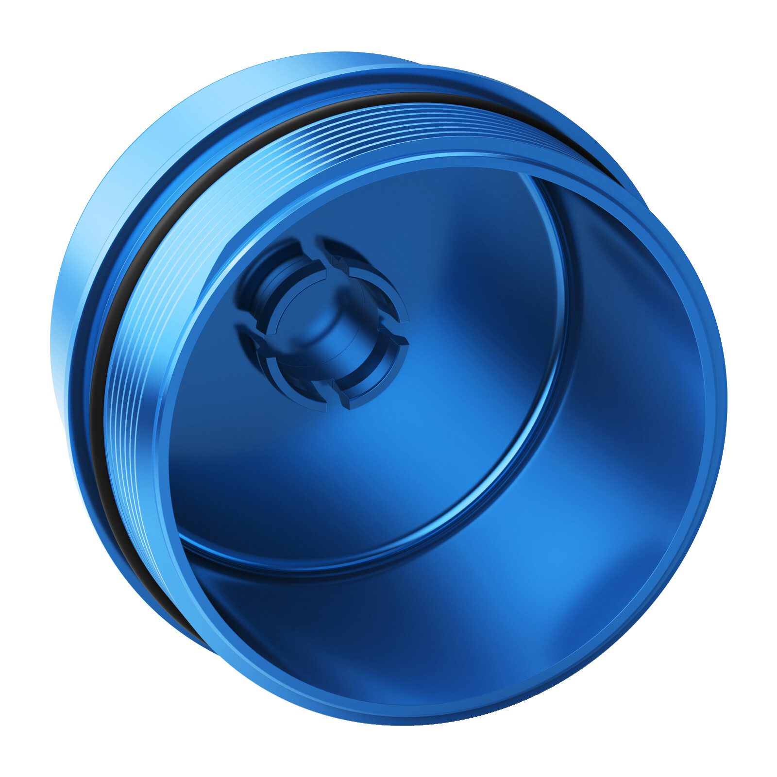 Aluminum Oil Filter Cover Cap For BMW E36 E38 E39 E46 E60 E65 For M52 ...