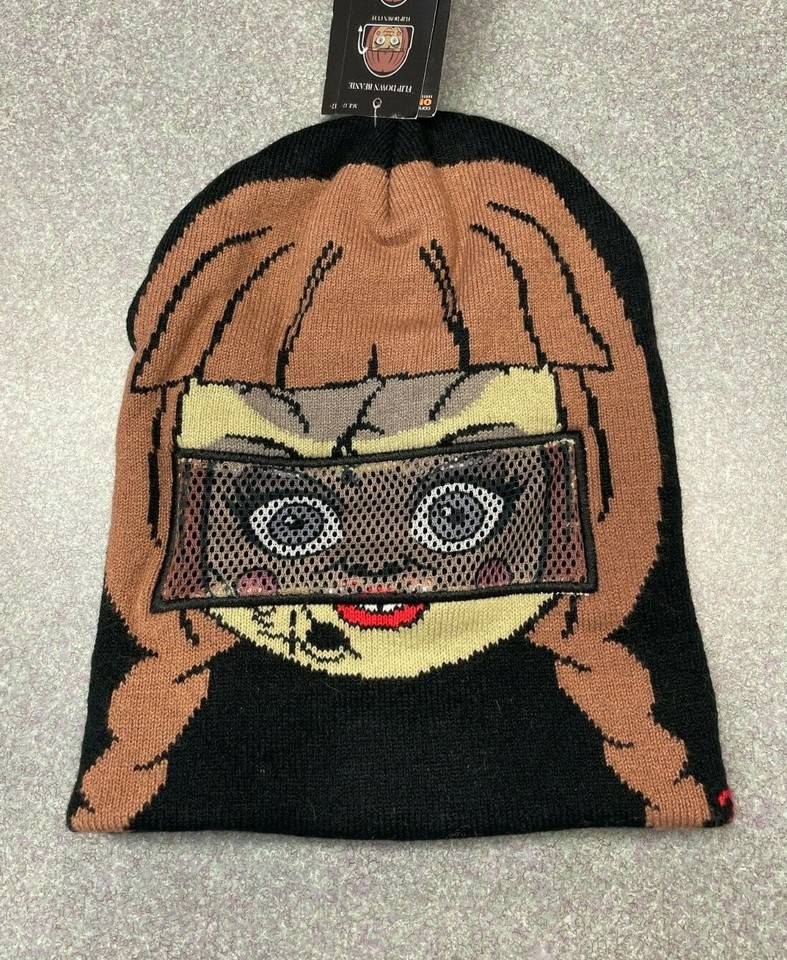 The Conjuring Annabelle Flip Down Beanie Cap Hat Halloween Devil Made ...
