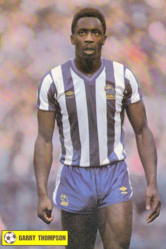 Football Photo>GARRY THOMPSON Sheffield Wednesday 1985-86 | eBay