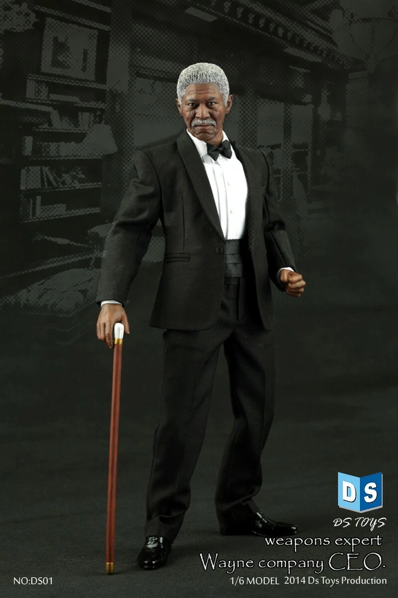 The Dark Knight Lucius Fox
