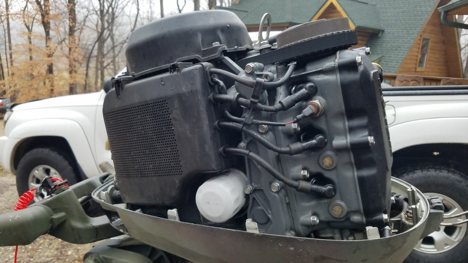 Honda 30 hp Outboard Motor BF30A | eBay