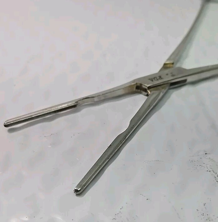 Weck 638-175 Rogers Hysterectomy Clamps 8.75" Straight Stainless Steel ...
