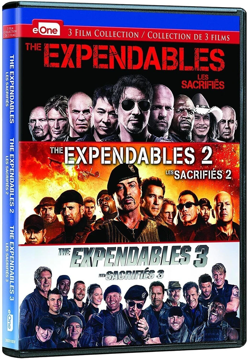 The Expendables 3 Dvd