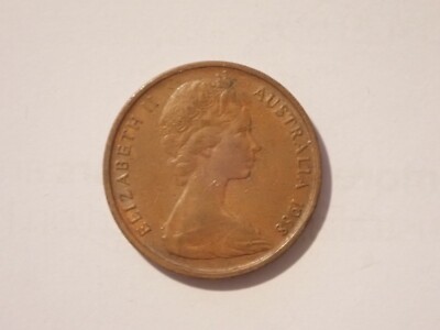 1968 AUSTRALIAN 1 CENT COIN SCARCE DATE Good VF CONDITION No 2 | eBay ...