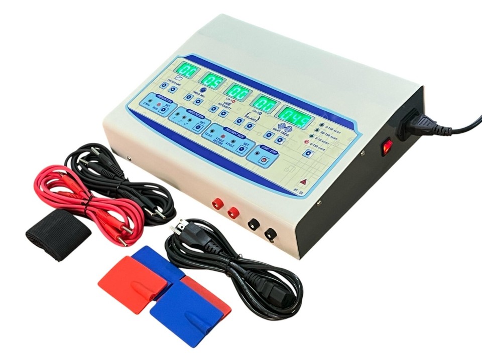 IFT Interferential Therapy Unit Multi Physical Therapy Digital Machine ...