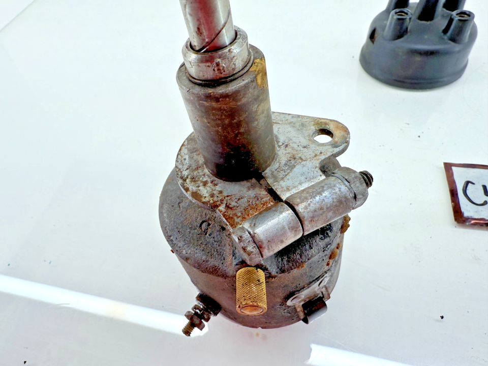 Autolite IAD-4008 Distributor Willys Jeep L134 Go Devil CJ2A CJ3A Truck ...