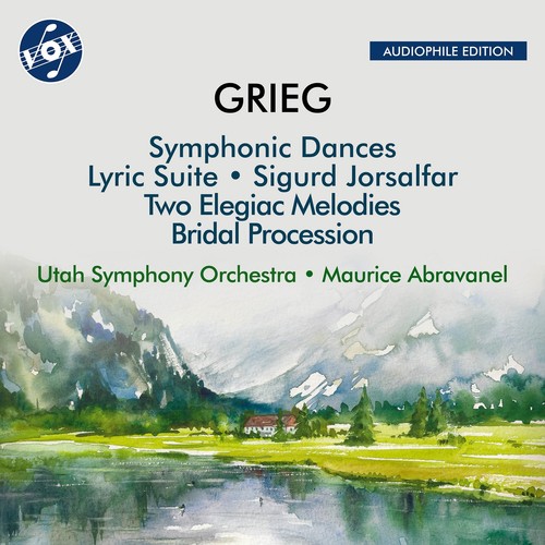 Edvard Grieg Grieg: Symphonic Dances/Lyric Suite/Sigurd Jorsalfar ...