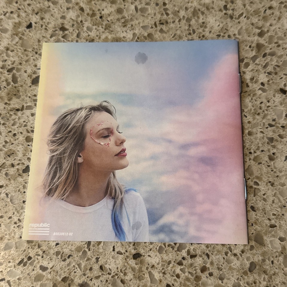 Taylor Swift Signed Lover Booklet | eBay