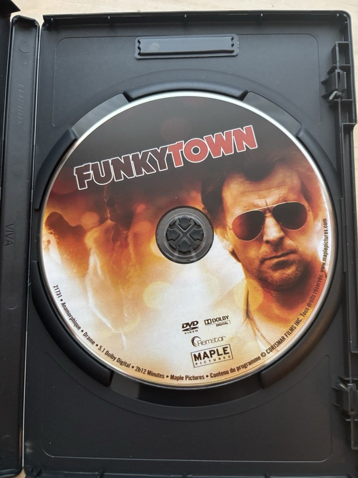 Funkytown DVD Patrick Huard Région 1 | eBay