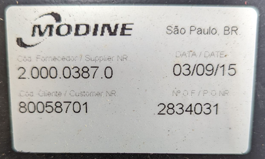 Manitowoc 80058701 Radiator Fan Assembly Modine 2.000.0387.0 | eBay