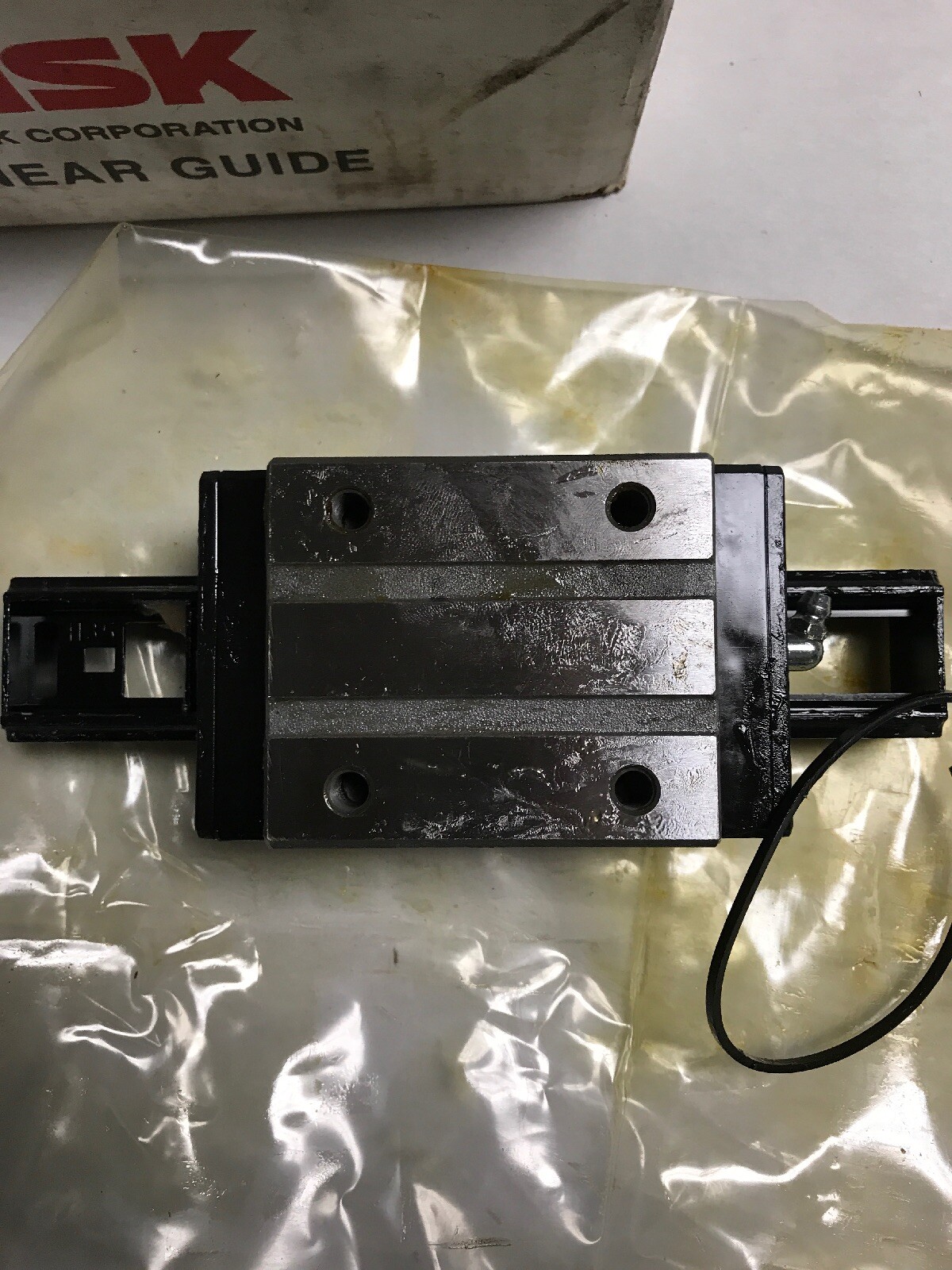 NSK,LAH35AN,Linear Guide Carriage Profile Rail 35MM Rail Size FNOB | eBay