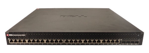 Dell Power Connect 8024 24 Port Rack Mountable Gigabit Ethernet Switch ...