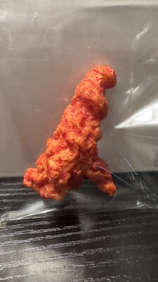 flaming hot cheeto shaped Shin Godzilla | eBay