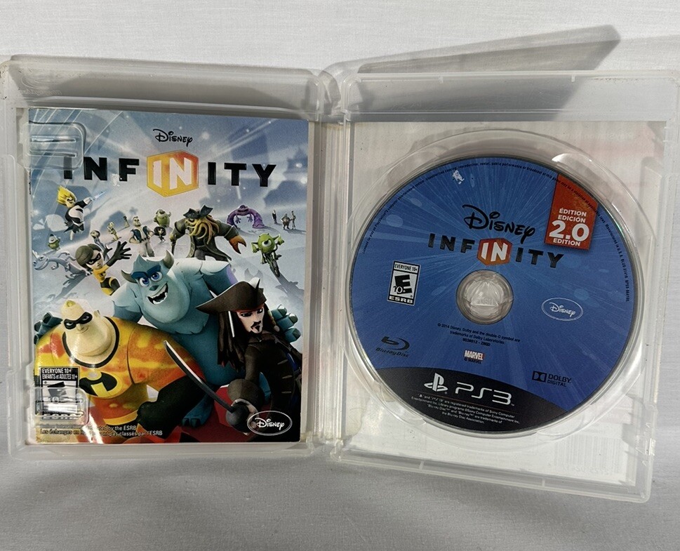 PS3 Disney Infinity Video Game Disc Sony Playstation 3 | eBay