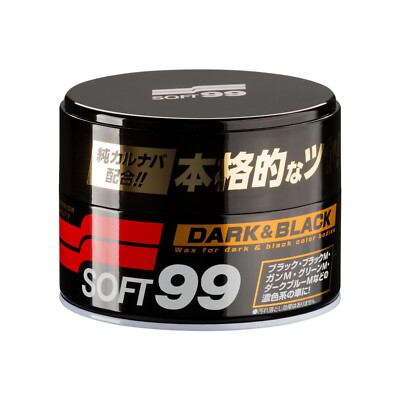 New Soft 99 Japanese Popular Car Wax for Dark Black - NEW | eBay