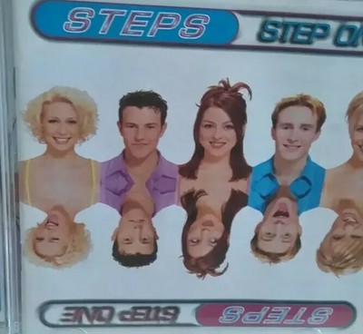 Steps Step One CD Album 1998 5013705191121 | eBay