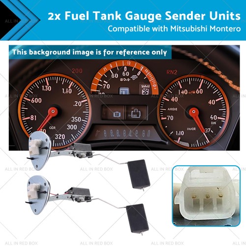 2x Fuel Tank Gauge Sender Units Suitable for Mitsubishi Montero Pajero ...