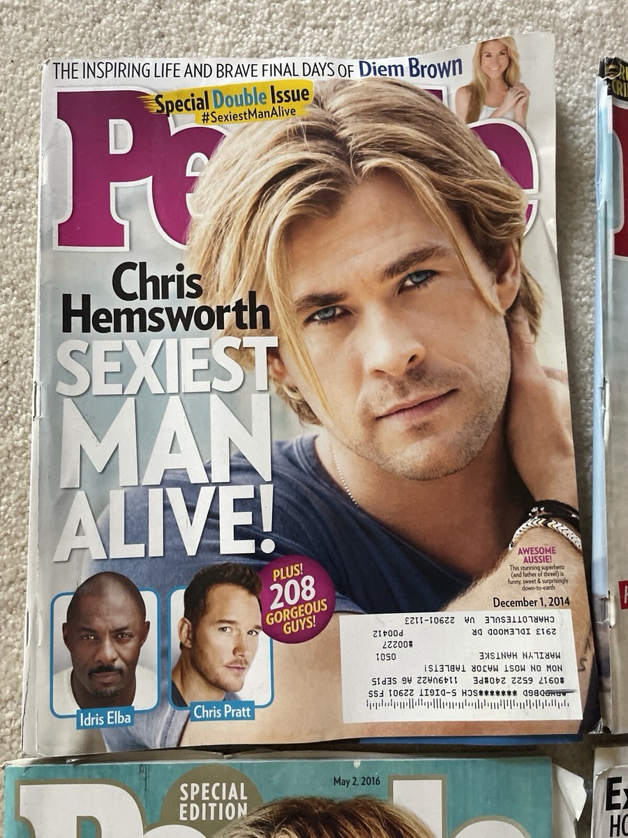 Sexiest Man Alive Cover