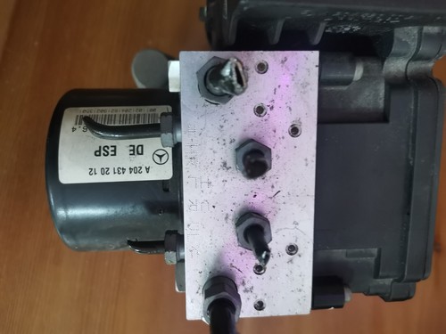 MERCEDES W204 ABS PUMP A2049012500 10.0926-2335.3 A2044312012 10.0212 ...